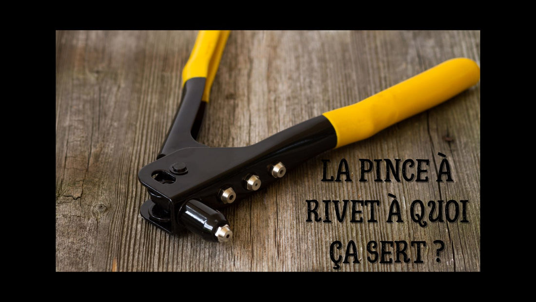 Pince à rivet à quoi ça sert ? – Bricolme